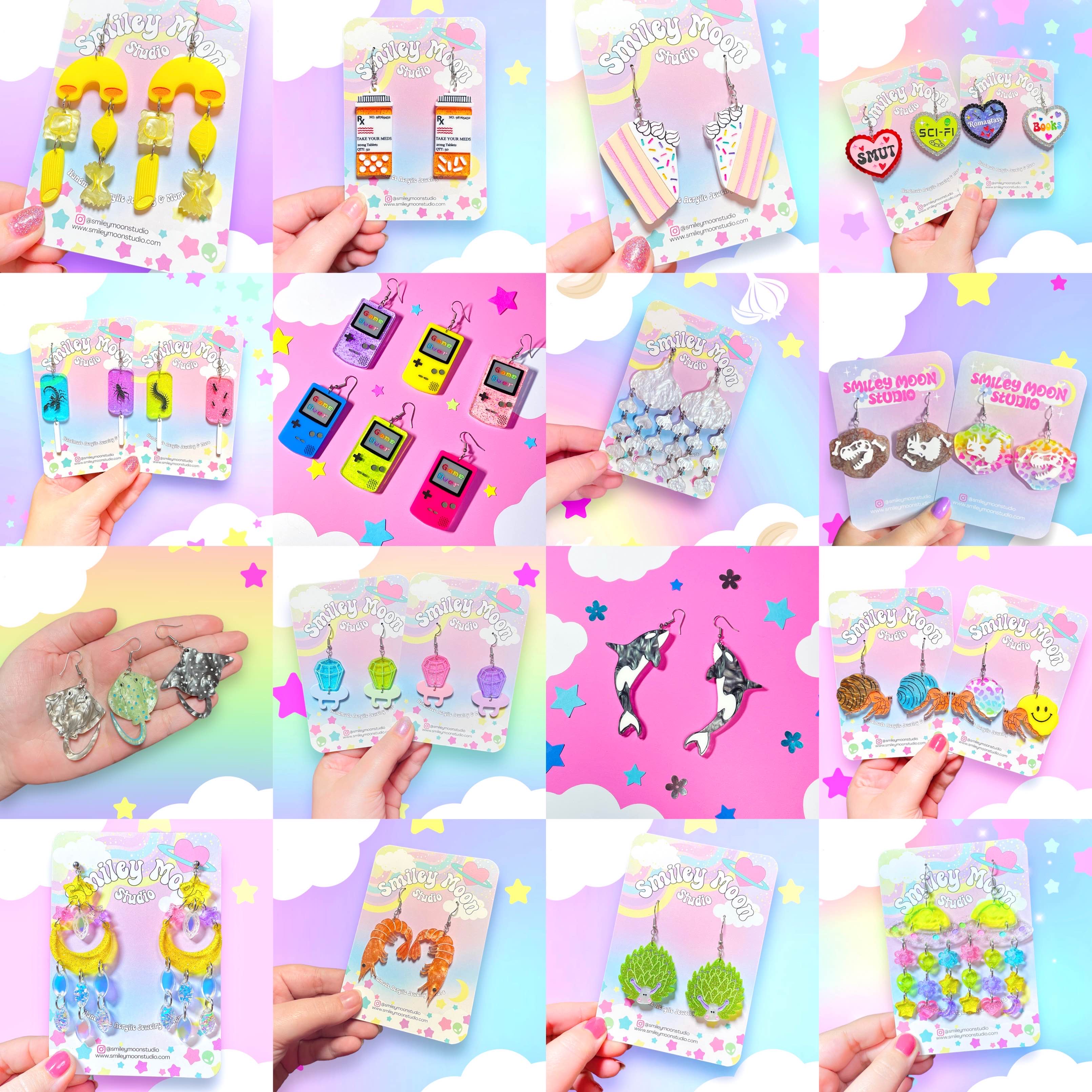 All Items – Smiley Moon Studio