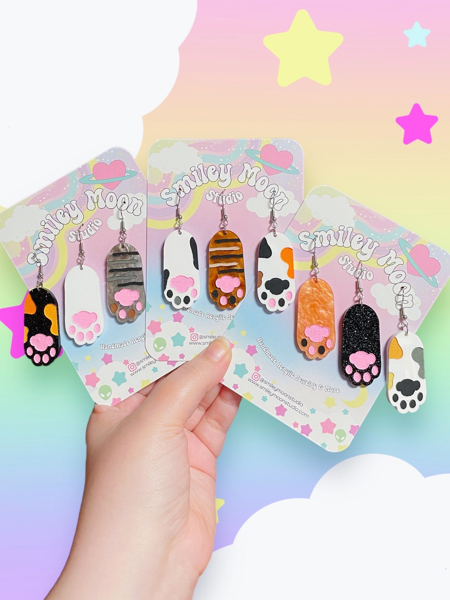 Smiley Moon | Fun Accessories for All – Smiley Moon Studio
