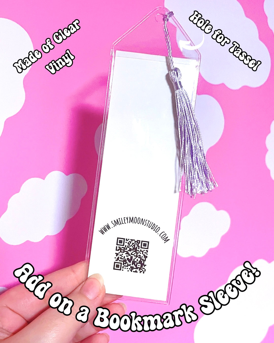 Deep Sea Creatures Bookmark – Smiley Moon Studio